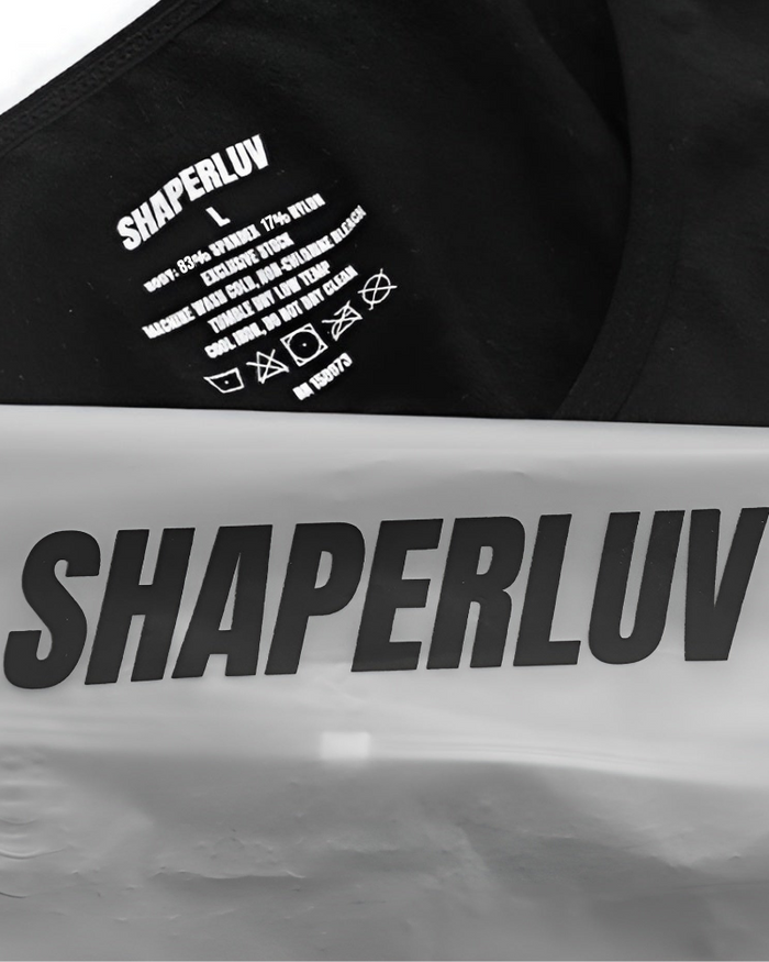 Shaperluv Men's Compression Tank S-2XL in Black, White & Grey ...