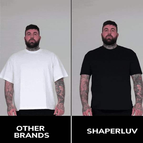 SHAPERLUV™ THE BEER BELLY SHIRT